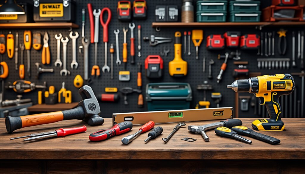 Comparatif des meilleures marques d'outils à main