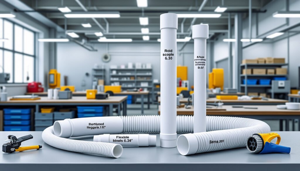 Guide tube PVC : dimensions, types et applications complètes