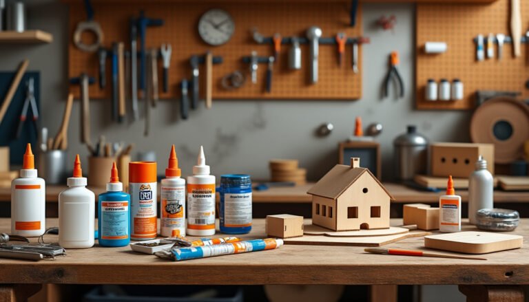 Tout savoir sur l’utilisation des colles et mastics