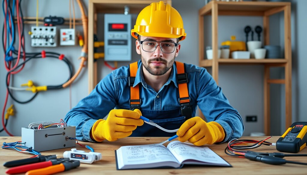 Câblage électrique maison : tutoriel débutant pas à pas