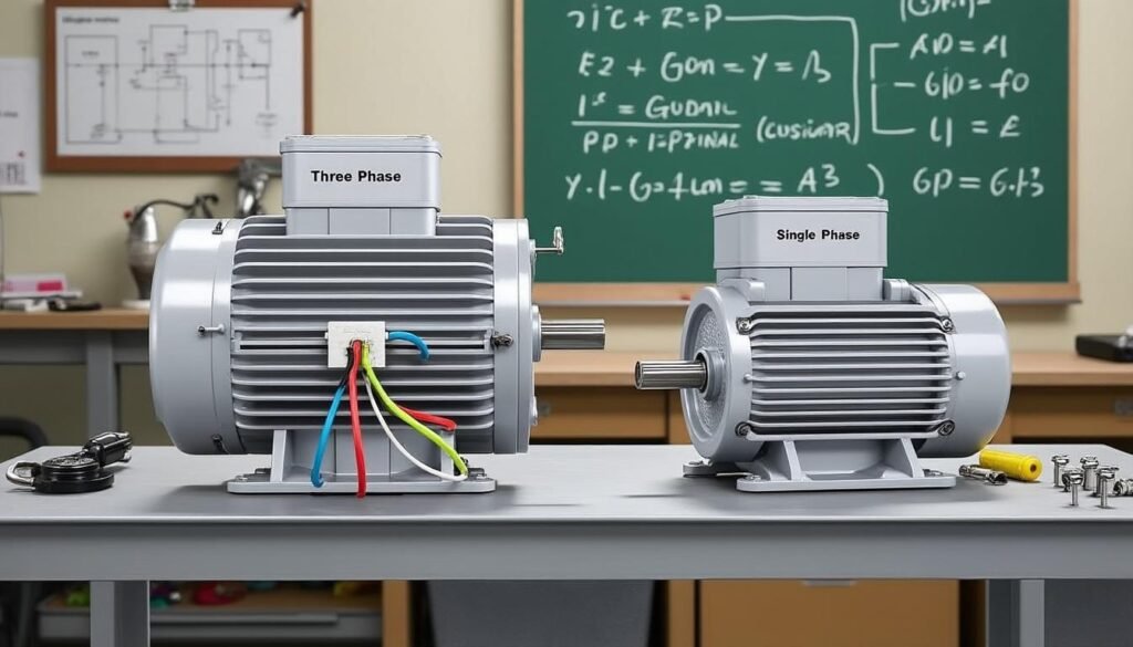 Comment brancher un moteur triphasé en monophasé ? - Blog Electriciteguide.com